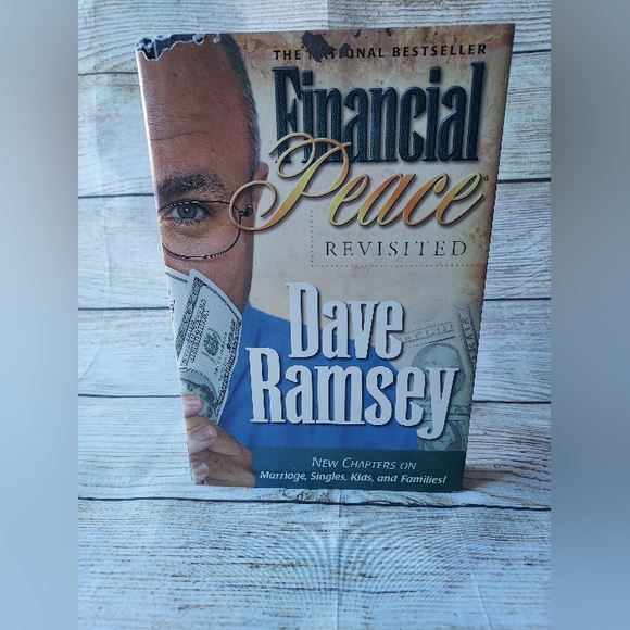 Other | Vintage Financial Peace Dave Ramsey Book | Poshmark